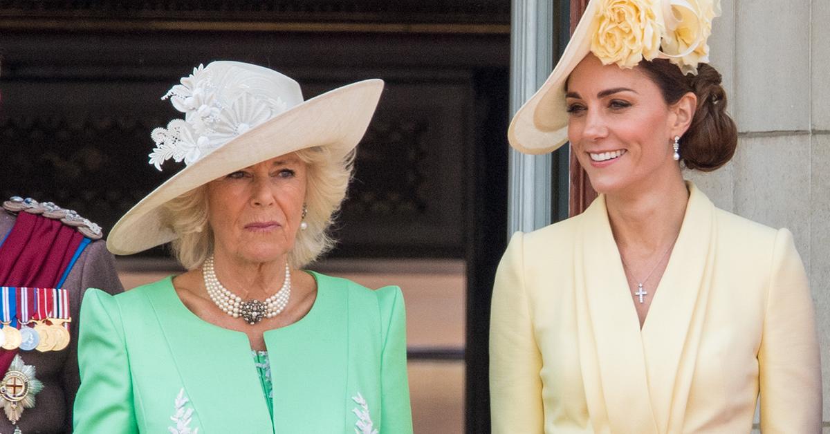 Queen Camilla Pulling Rank On Kate Middleton: Sources