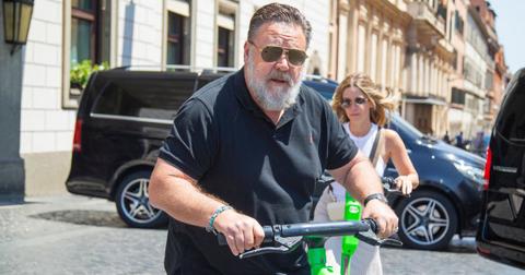 Russell Crowe 'Has Dropped 50Lbs After Health Scare'
