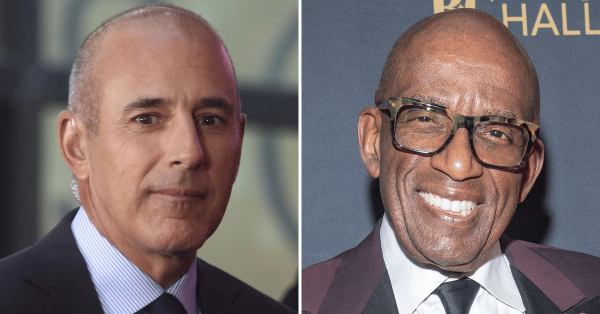 Al Roker Still Friends With Matt Lauer, Exchanging Christmas Gifts ...