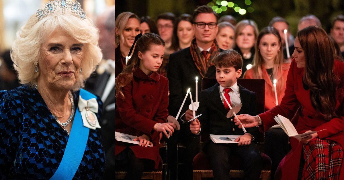 Prince William Battling To Stop Queen Camilla's Drinking