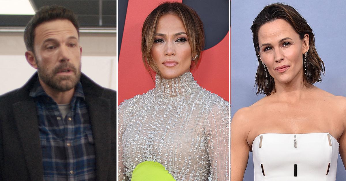 Ben Affleck's Smoking Habit Causes Tension Between J Lo and Jen Garner ...