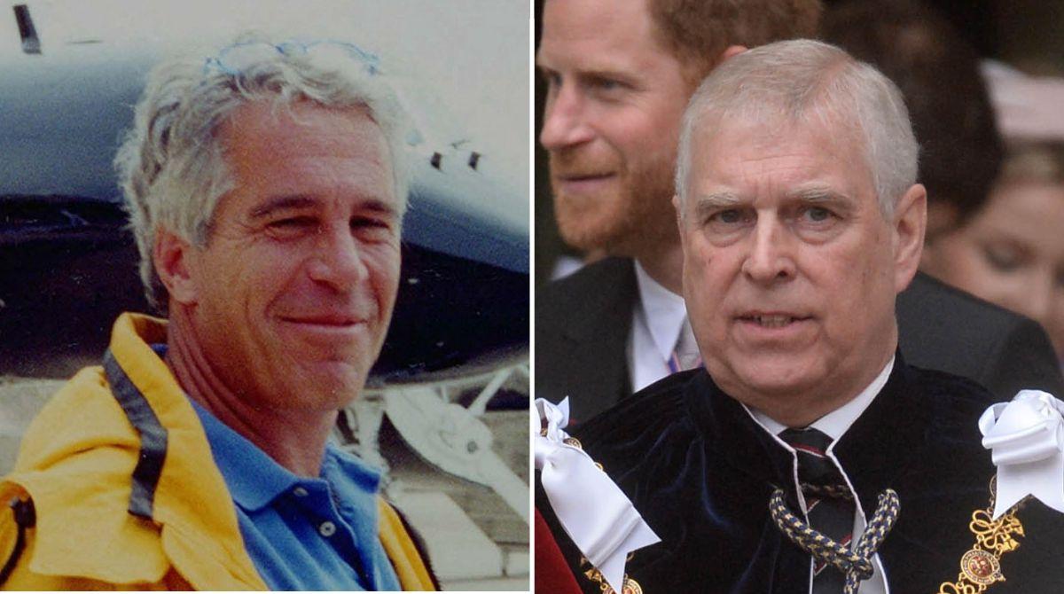 Jeffrey Epstein Took Romanian Model To Palace Dinner With Andrew