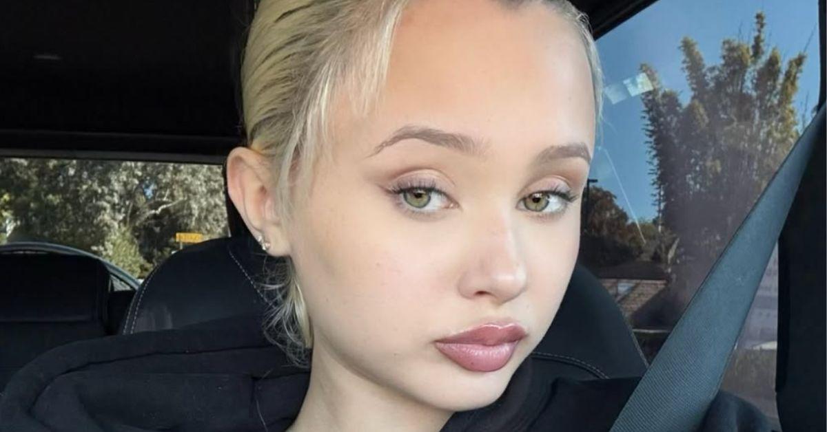 Travis Barker's Daughter Alabama Hospitalized For Nicotine Withdrawal