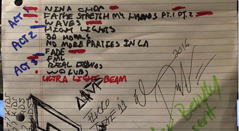 Signs Of A Narcissist! Kanye's Handwriting Secrets Exposed