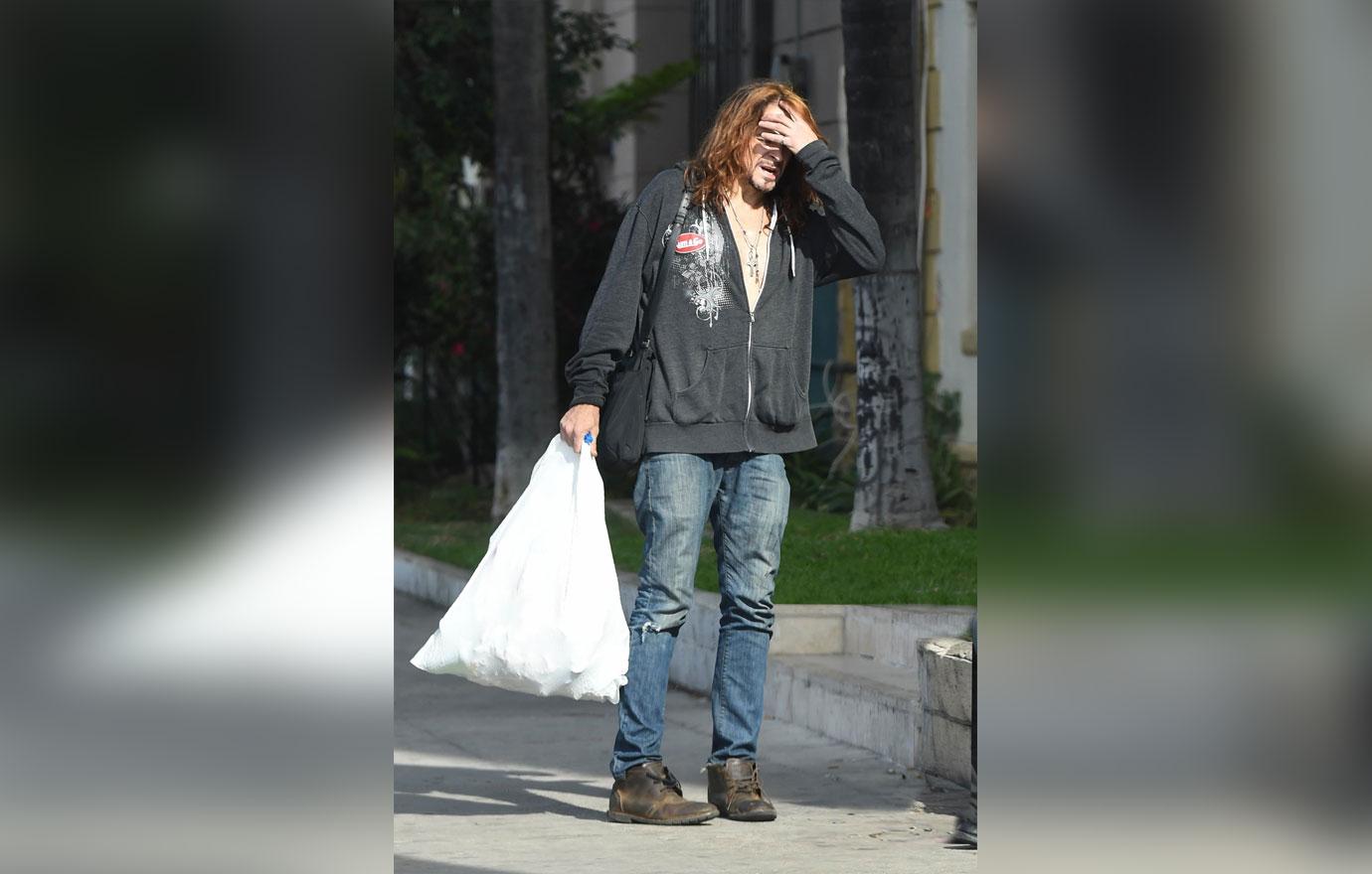 Charles Manson Son Matthew Roberts: Spotted Out After Dad’s Death