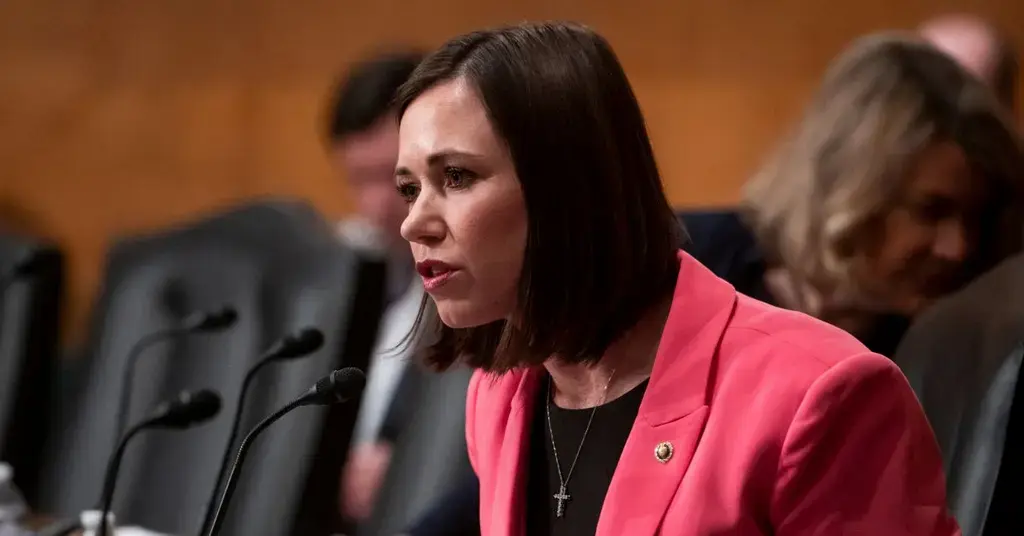 Katie Britt After Using Decades-Old Sex Trafficking Story To Attack Biden