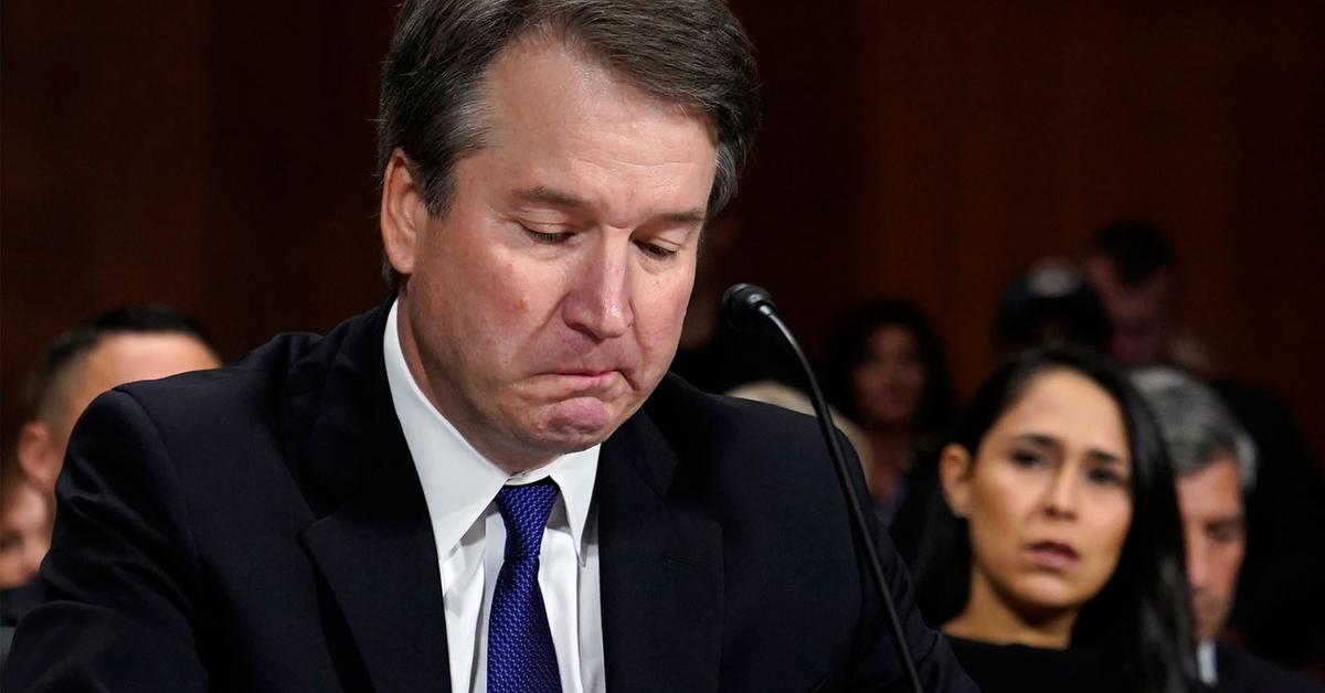 Brett Kavanaugh –Supreme Court Nominee Fights Through Anger And Tears ...