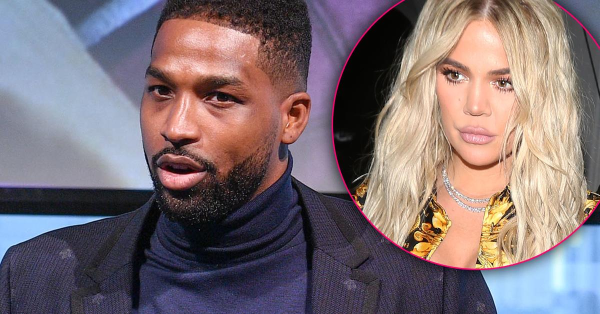 Tristan Thompson Cheating Again! He Was Seen Cozying Up With Two Women Before & After 1st NBA Game