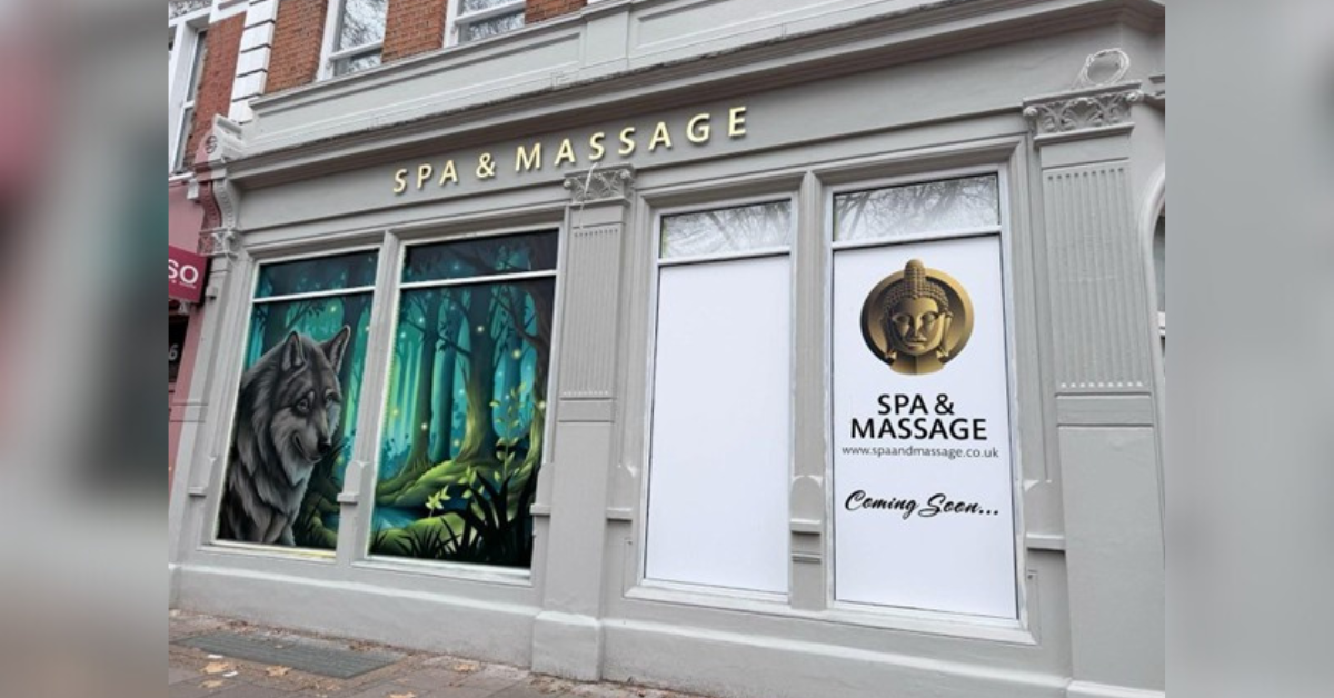 London's High Streets Find Relief Inside Spa & Massage