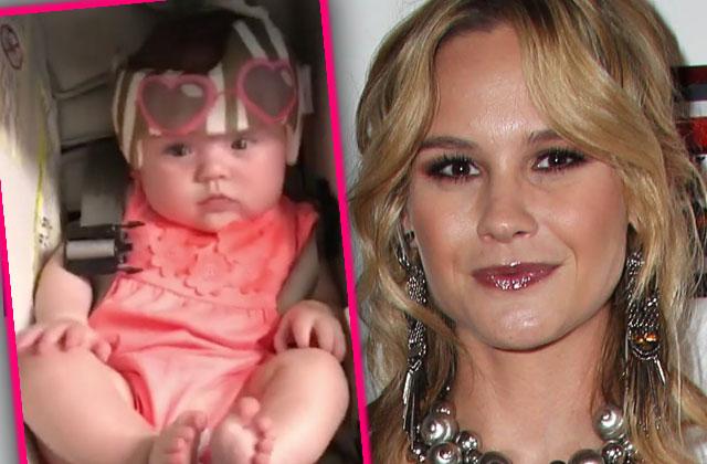 [PICS] Meghan King Edmonds Tells All On Baby Aspen Helmet Heartbreak