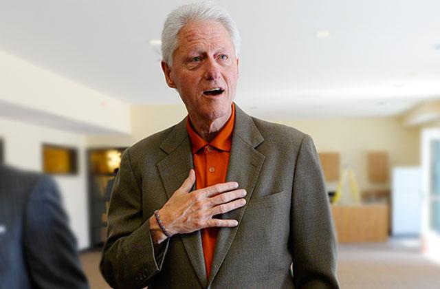 Bill Clinton’s Weight Plummets To 117 Pounds As Friends Fear He’s ...