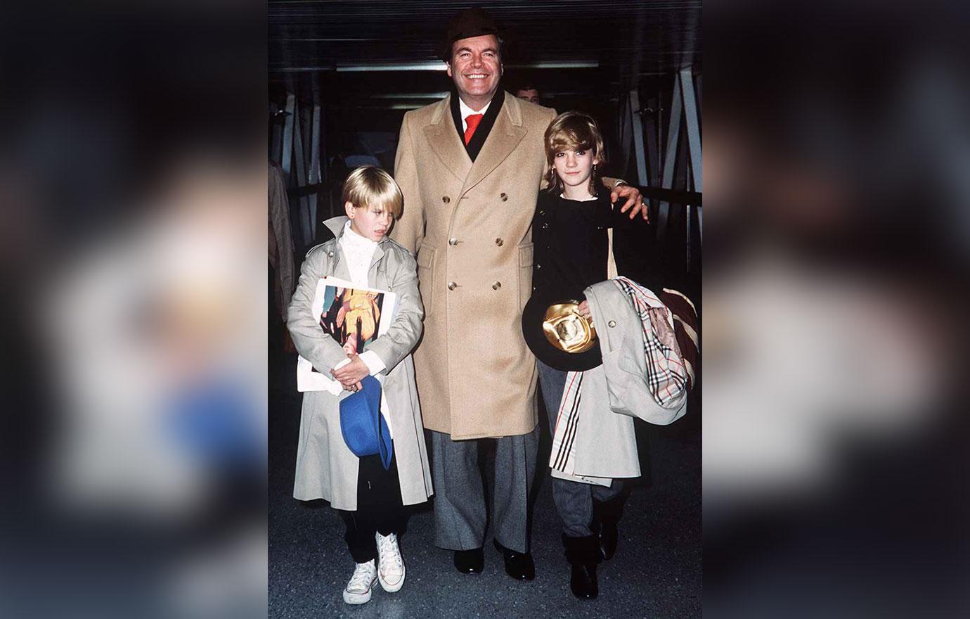 Robert Wagner's Daughter Courtney Under Investigation For Jewelry Theft