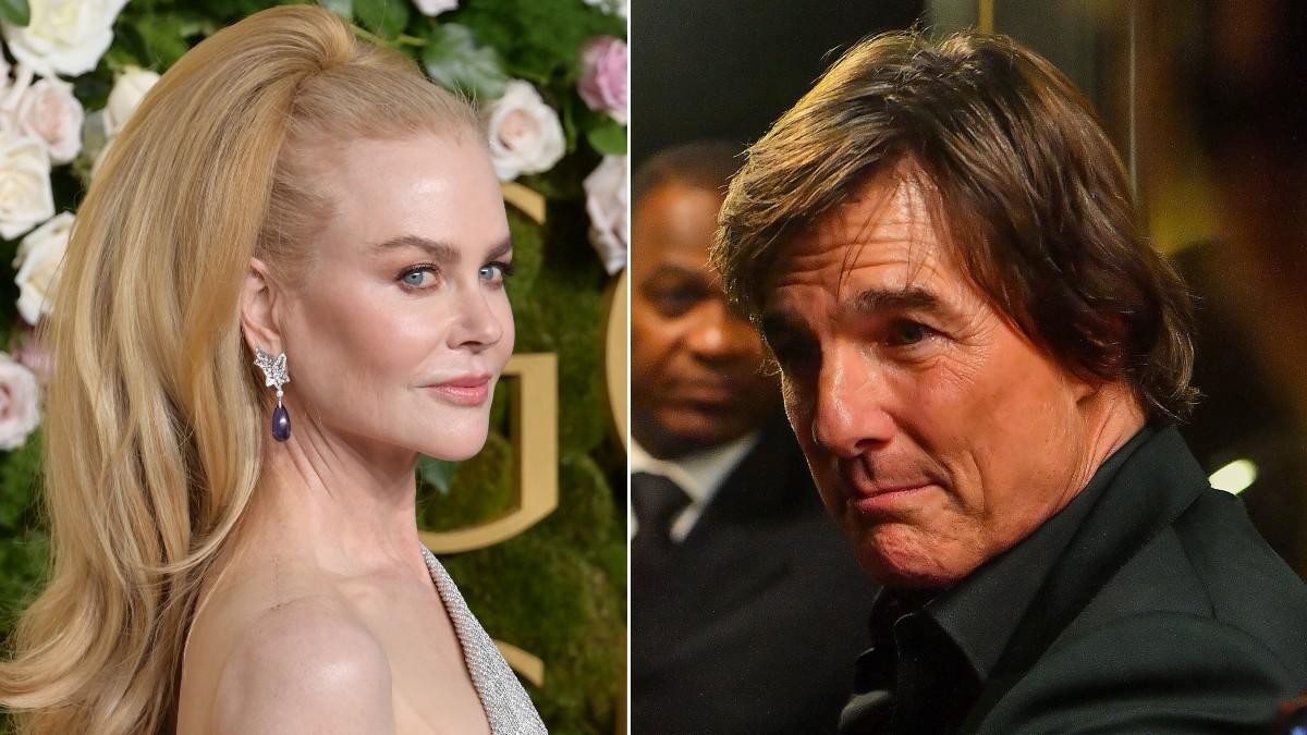 Reiner Massacre Has Brought Tom Cruise and Nicole Kidman 'Back Together'