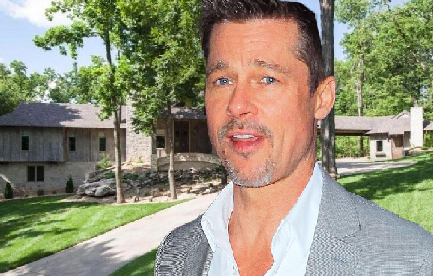 Inside Brad Pitt's Secret Compound In Springfield Missouri