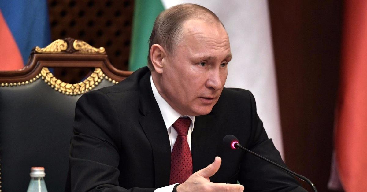 Vladimir Putin Refuses To Fly, 'Only Travels By Armored Trains'