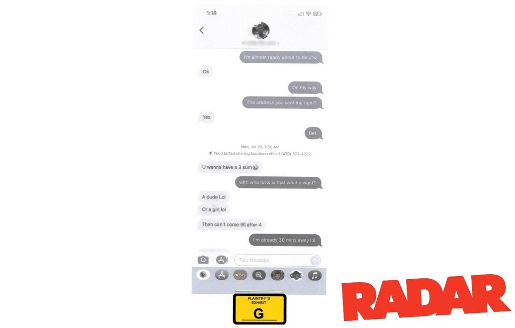 Dwight Howard's Alleged Explicit Text Messages With Male Accuser Exposed