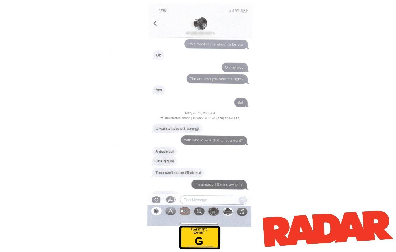 Dwight Howard's Alleged Explicit Text Messages With Male Accuser Exposed Dwight Howard's Alleged Explicit Text Messages With Male Accuser Exposed