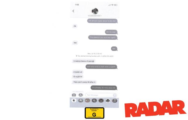 Dwight Howard's Alleged Explicit Text Messages With Male Accuser Exposed