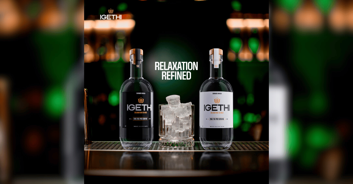 IGETHI: Creating a Drinking Experience Mixing Calm and Wellness