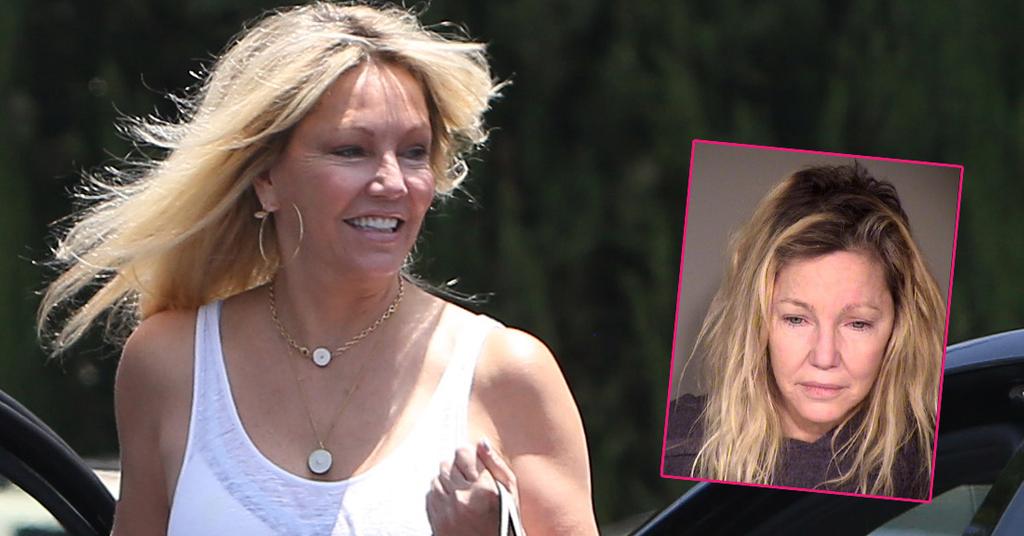 Heather Locklear Looks Healthy In First Photos After Rehab