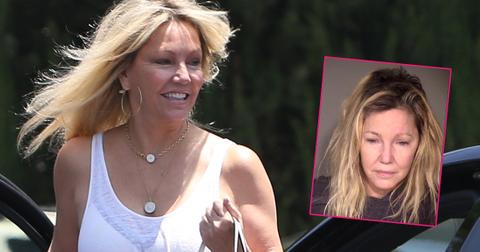 Heather Locklear Looks Healthy In First Photos After Rehab