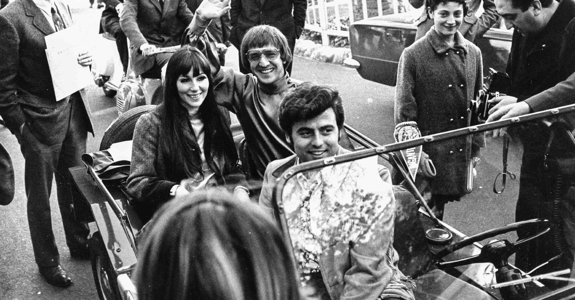 Inside Cher’s Breakup With Sonny Bono After Kissing Guitarist