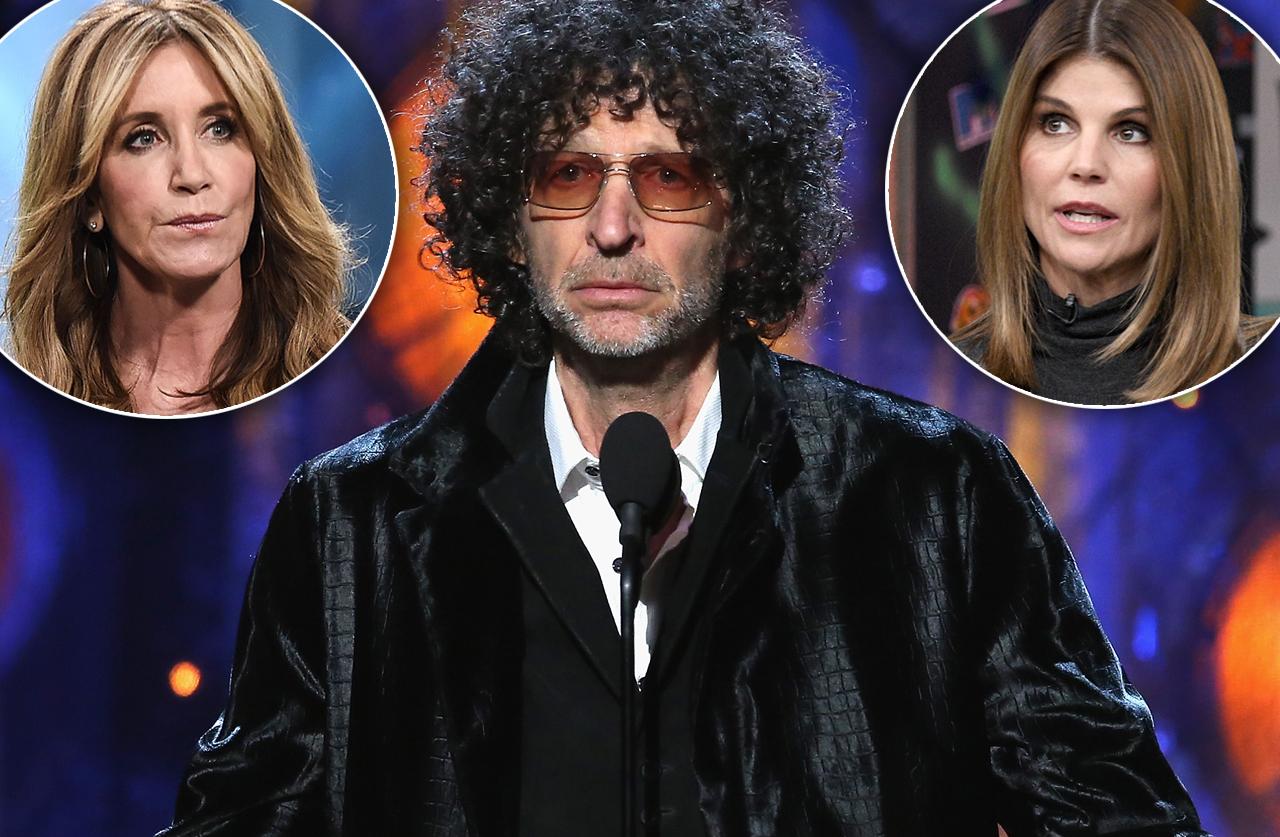 Howard Stern Slams Lori Loughlin & Felicity Huffman's Kids Over College ...