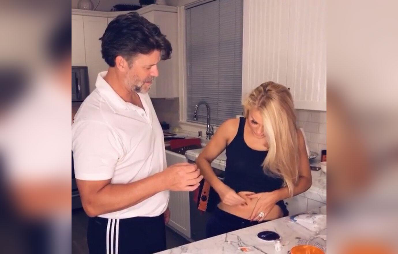 Pregnant Gretchen Rossi's Morning Sickness Hell Revealed