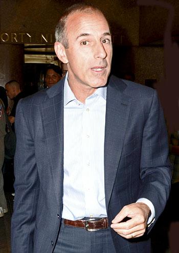 TODAY Braces For Budget Cuts, Will Matt Lauer Give Up Some Of His $25 ...