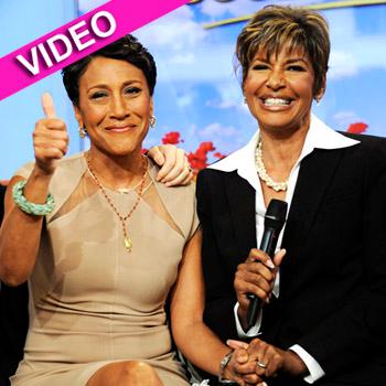 Robin Roberts Cries Talking About Late Mother & Her New Lease On Life