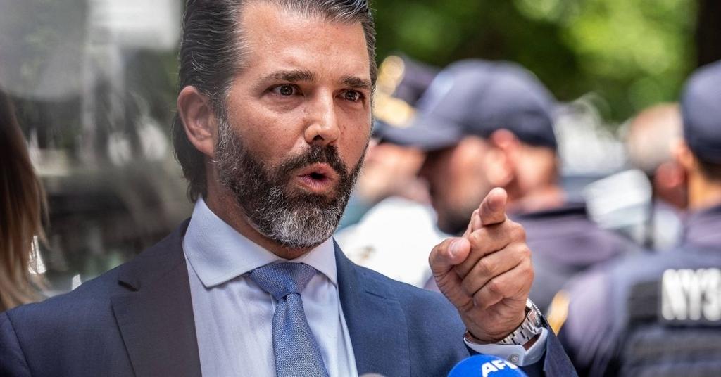 Russell Brand Trashed After Hanging With Donald Trump Jr.