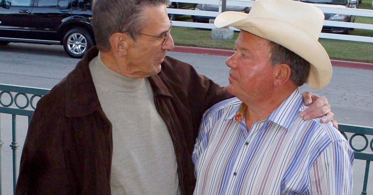 William Shatner New Book: ‘Star Trek’ Actor Slams Late Leonard Nimoy ...
