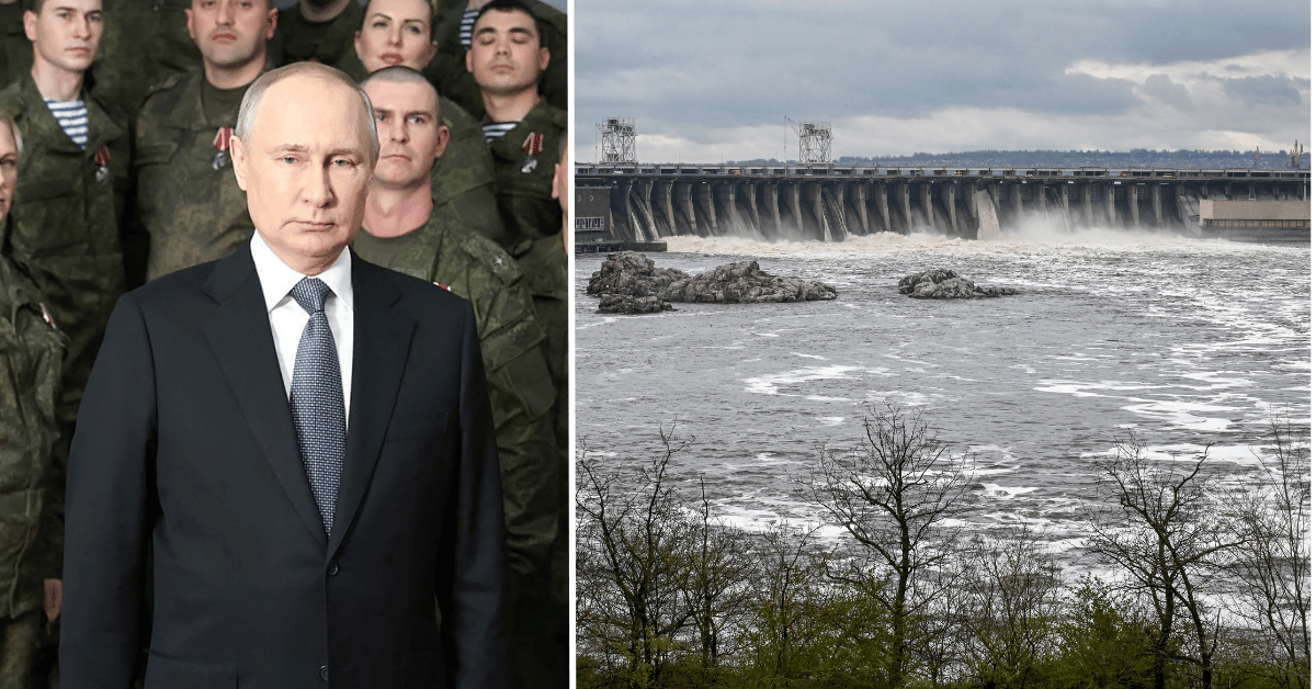 Ukraine's Drinking Water is Contaminated with Corpses