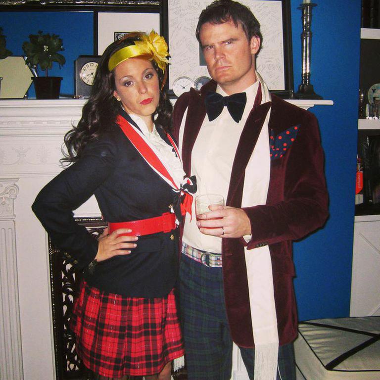 Bloomberg TV Anchor Stephanie Ruhle & Family Dominate Halloween Year ...