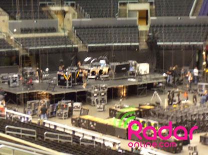 The Michael Jackson Memorial: Inside Staples Center