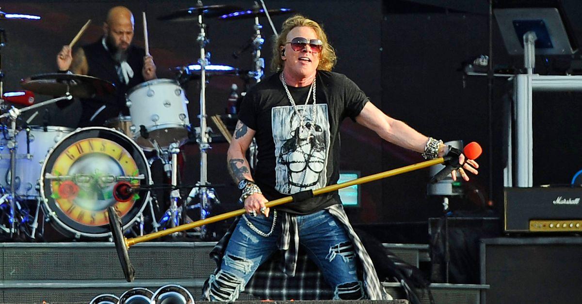 Former Guns N' Roses Manager Blames Axl Rose For Band's Downfall