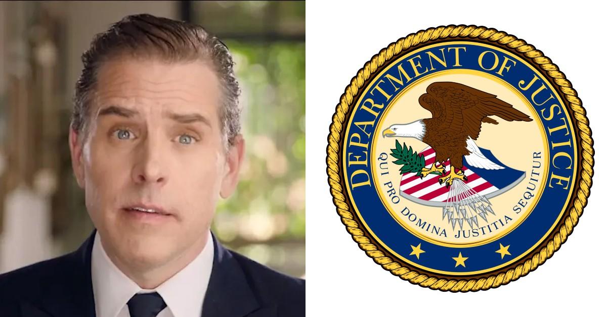 Doj Sued Over Fbi Records On Hunter Bidens Illegally Purchased Gun