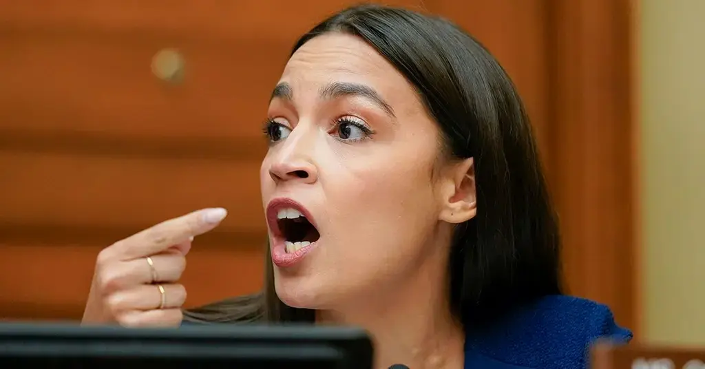 Alexandria Ocasio-Cortez Calls GOP Impeachment Inquiry an 'Embarrassment'