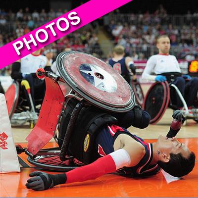 Wheelchairs At Dawn! 'Murderball' Rugby Teams Face Off In Bloody Battle ...