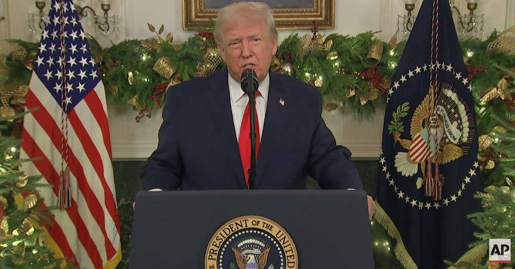 Trump 'Spews Lies' and Fuels 'Dementia' Concerns in National Address