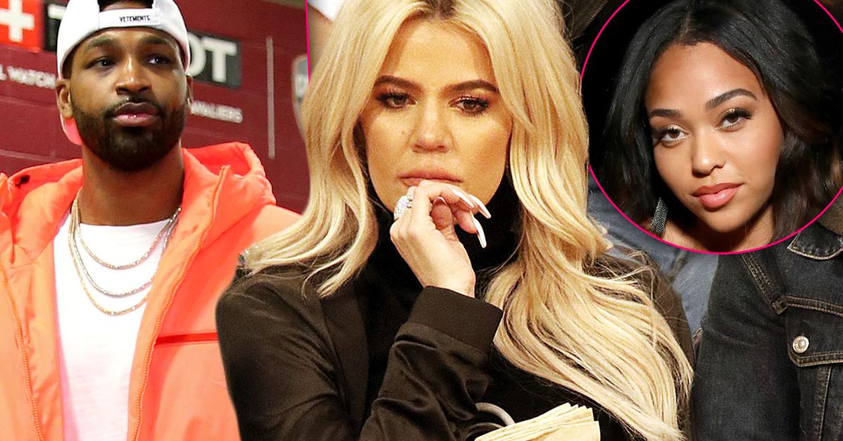 Khloe Kardashian & Tristan Thompson Cheating Scandal—Baby Daddy Held Hands, Rubbed Jordyn Wood’s A**