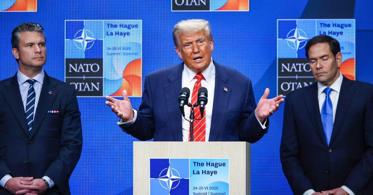 President Trump Boasts About Being Called 'Daddy' By NATO Sec General