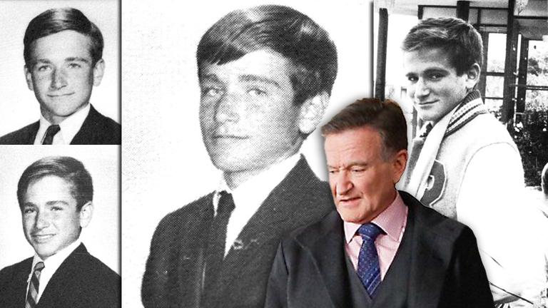 It’s Throwback Time: See Robin Williams’ Childhood Photos