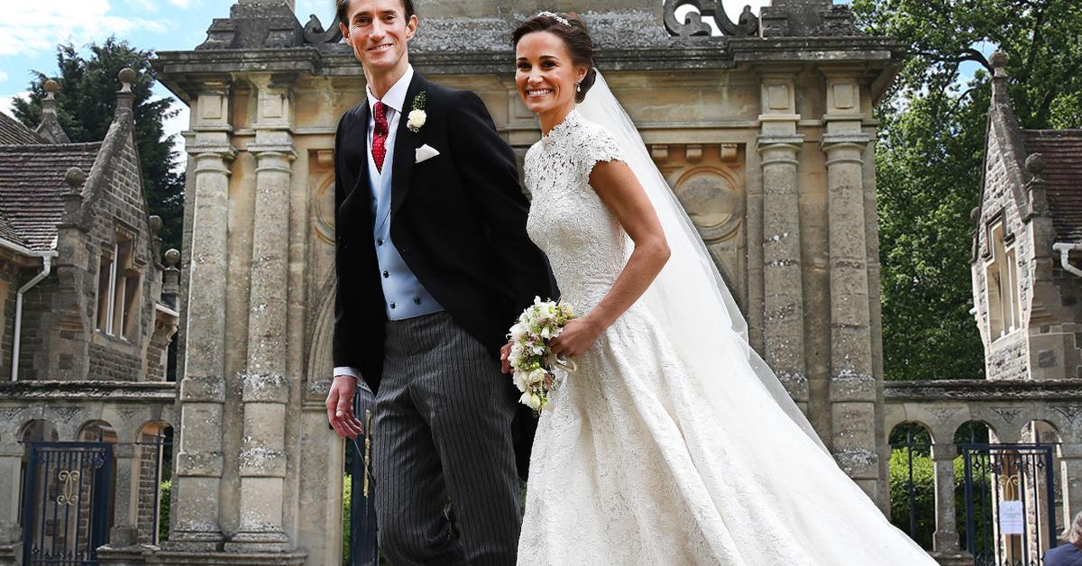James Matthew Pippa Middleton Wedding Reception Details Pics
