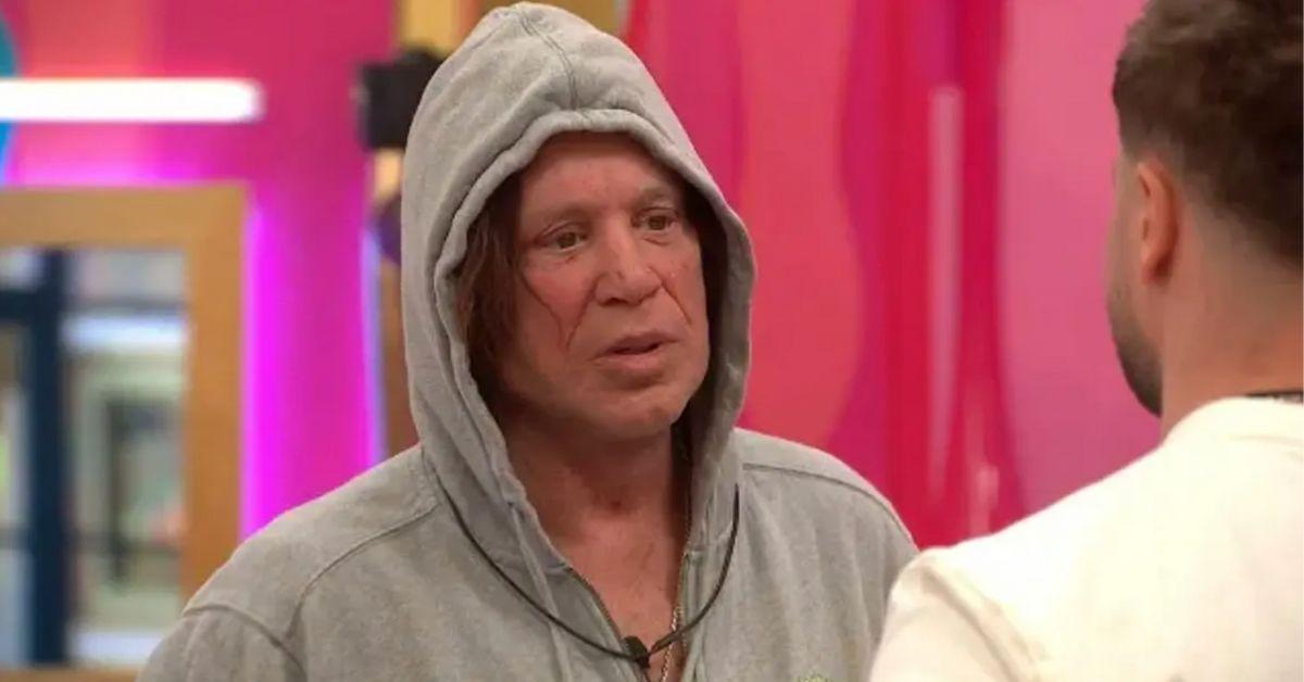 Mickey Rourke Axed From 'Big Brother,' Loses $650K Over On-Air Drama