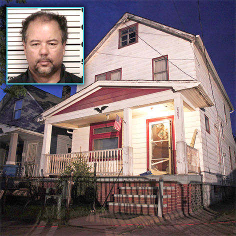 First Look Inside Cleveland Kidnapper’s Property: Barbed Wire, Toys ...