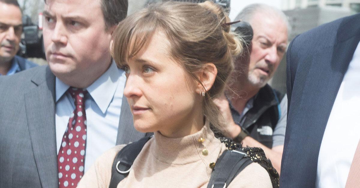 Allison Mack To Get Lighter Sentence After Turning On NXIVM Founder ...