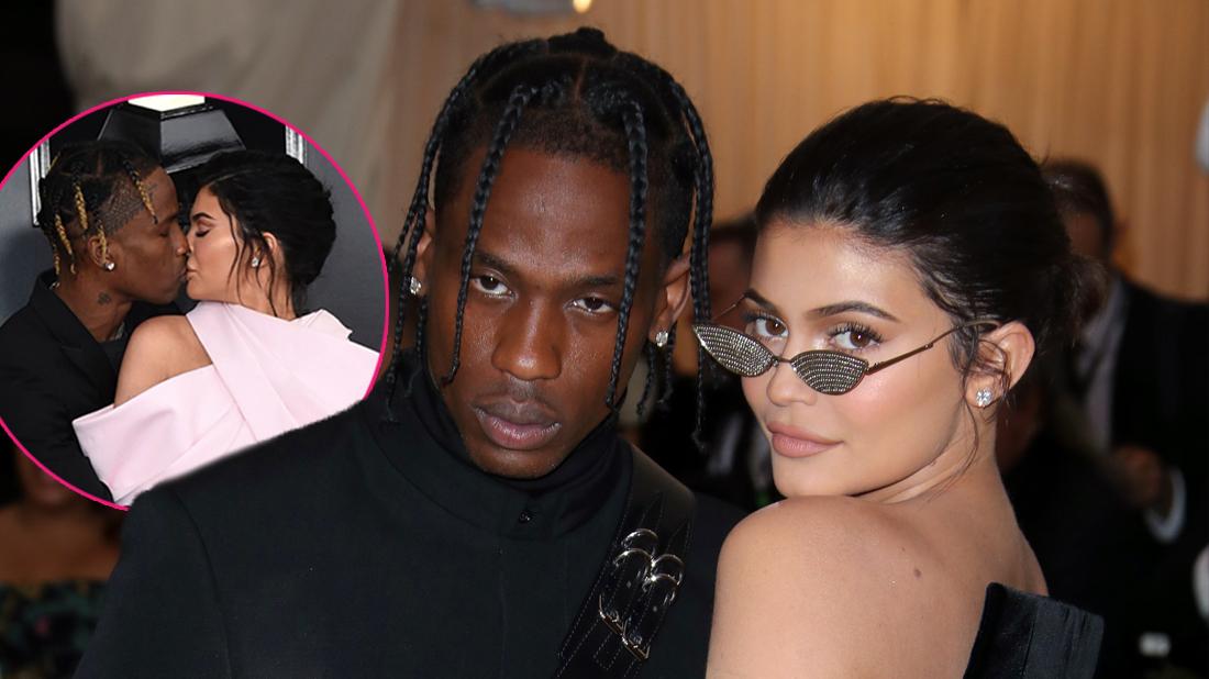 Kylie Jenner & Travis Scott ‘Hooking Up & Having Fun’ During Holidays