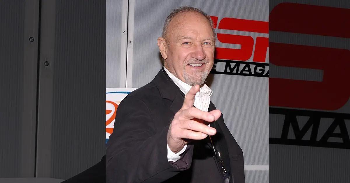 Gene Hackman, 93, Photographed For First Time In 4 Years
