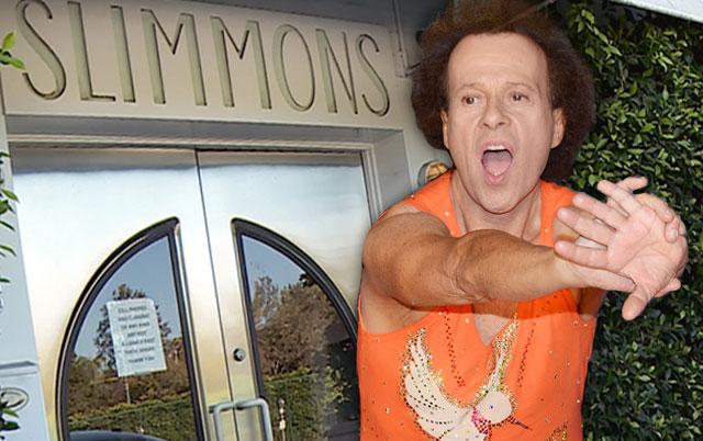 'Crying' Richard Simmons Sends Fans An Emotional Message